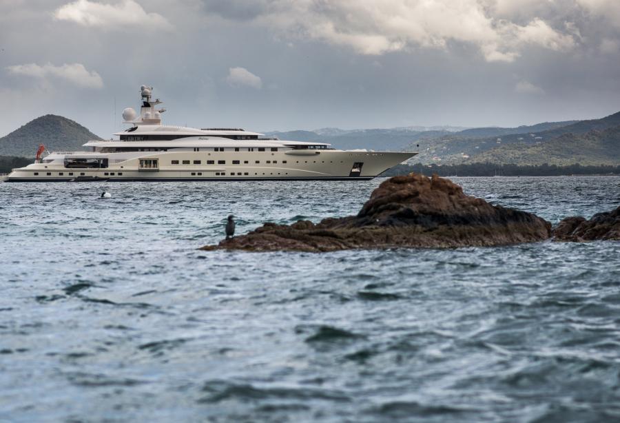 Pelorus sold to Chinese billionaire - Yacht Harbour