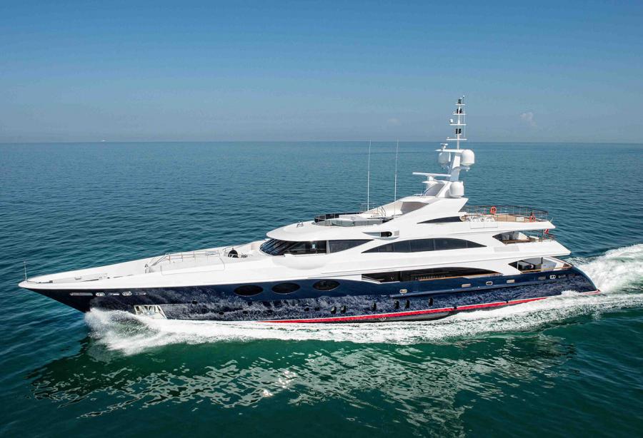 Benetti delivers 54m superyacht Karianna - Yacht Harbour Benetti delivers 54m superyacht Karianna - Yacht Harbour