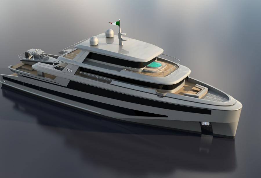 CCN and Floating Life introduce 42m Commander - Yacht Harbour
