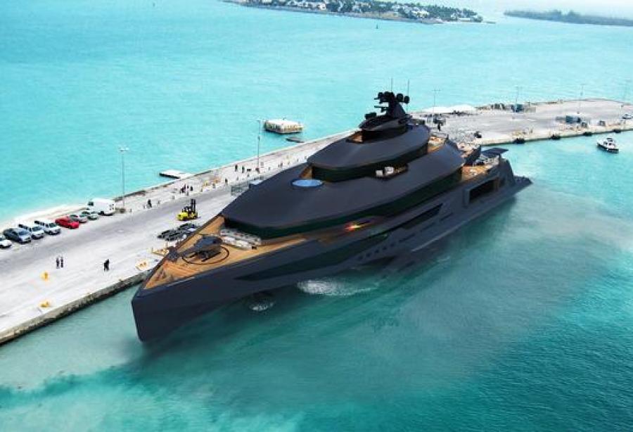 Calibre 102m: Fierce as the taper of a bullet - Yacht Harbour