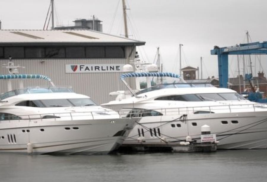 Staff laid off at Fairline Boats - Yacht Harbour