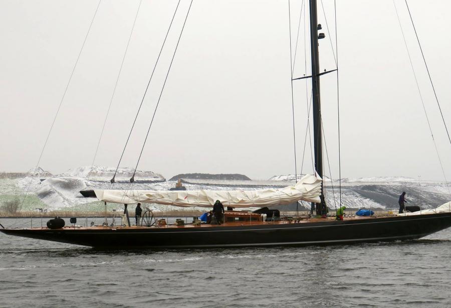 Vitters launches J Class Svea - Yacht Harbour