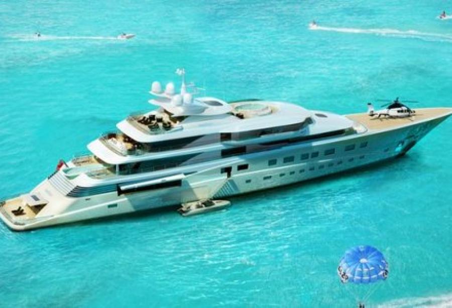 Oceanco presents their project Dana - Yacht Harbour