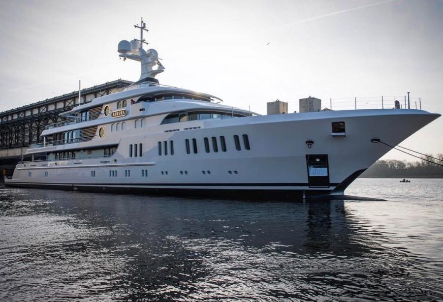 74m Aurora launched by Lurssen - Yacht Harbour