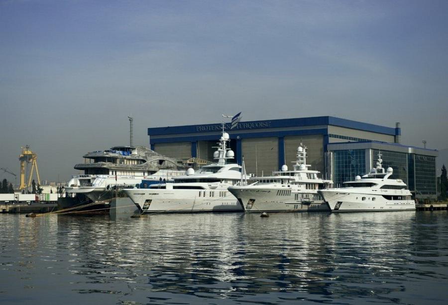 Proteksan Turkish Shipyards bought by Oceanco owner - Yacht Harbour