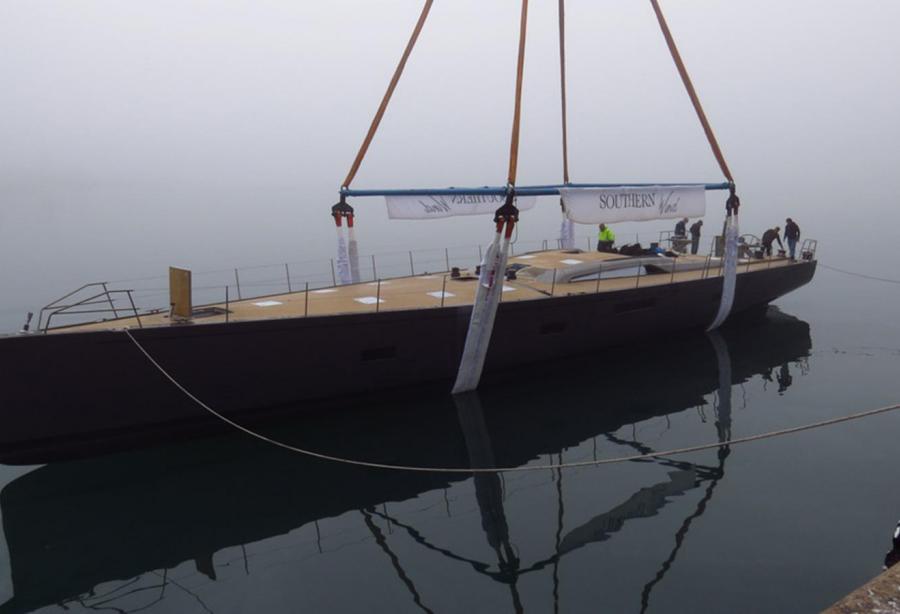 Southern Wind launches SW96 sailing yacht Sorceress - Yacht Harbour