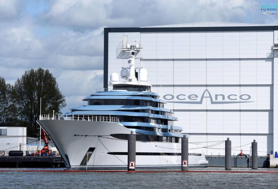 Latest photos of Oceanco's Jubilee released - Yacht Harbour