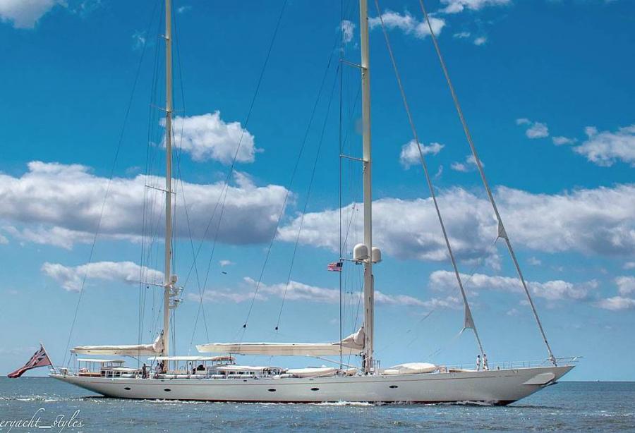 Adele entering Port Everglades - Yacht Harbour