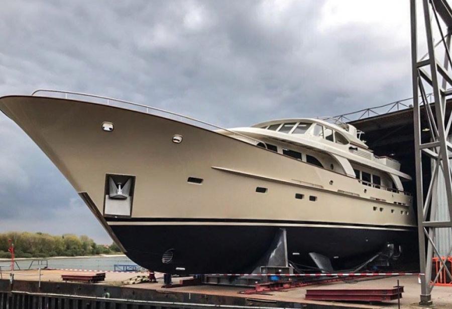 Vahali Shipyards launches 30m Orizzonte - Yacht Harbour
