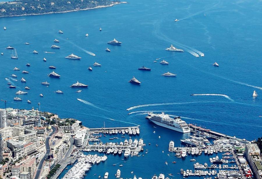 Over €2 billion worth of yachts attend Formula 1 in Monaco - Yacht Harbour