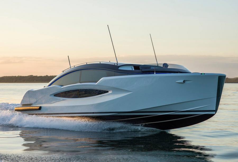 Compass delivers 4 tenders to 123m Al Lusail - Yacht Harbour