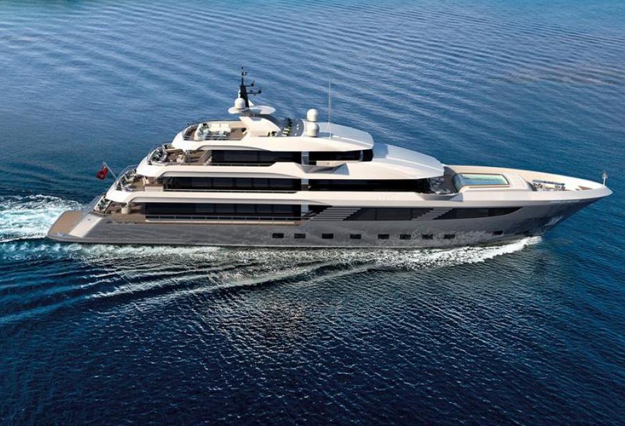 Gulf Craft starts building a new 53m flagship - Yacht Harbour