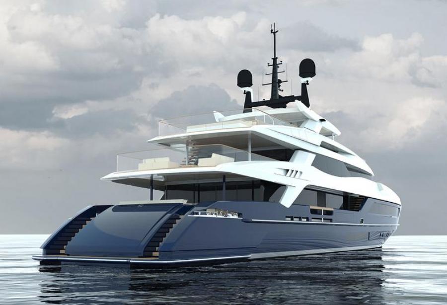 Baglietto signature 55-meter project sold - Yacht Harbour