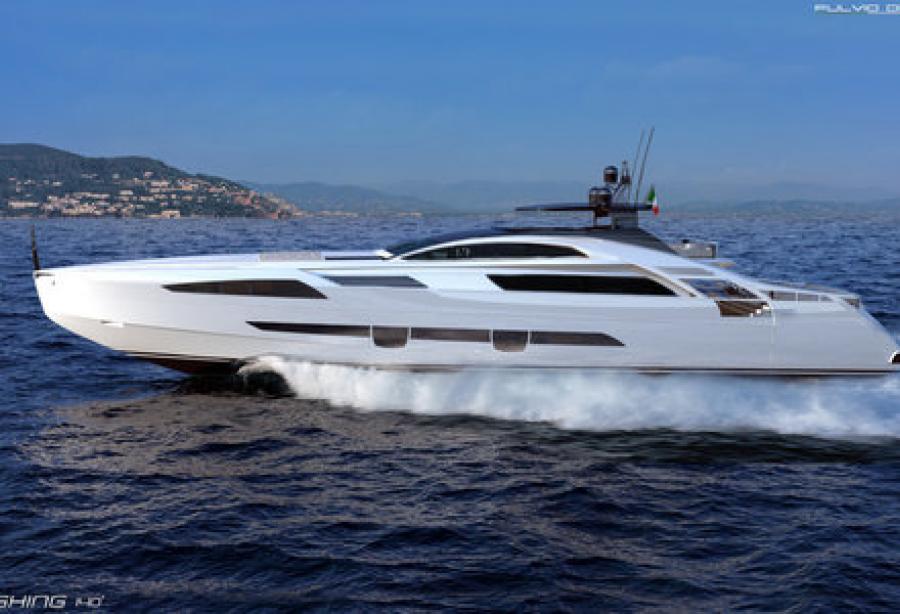 Pershing unveils their new flagship Pershing 140 - Yacht Harbour