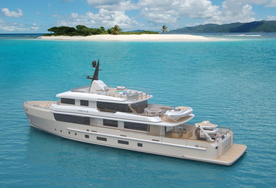 High-tech Arcana ready to disrupt explorer yacht market - Yacht Harbour
