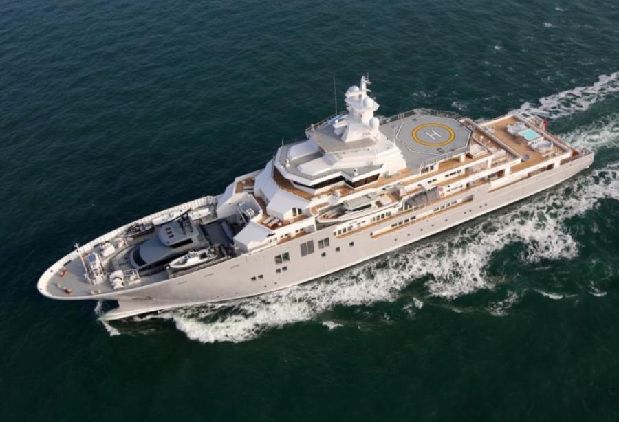 The 11 largest yachts sold in 2017 - Yacht Harbour