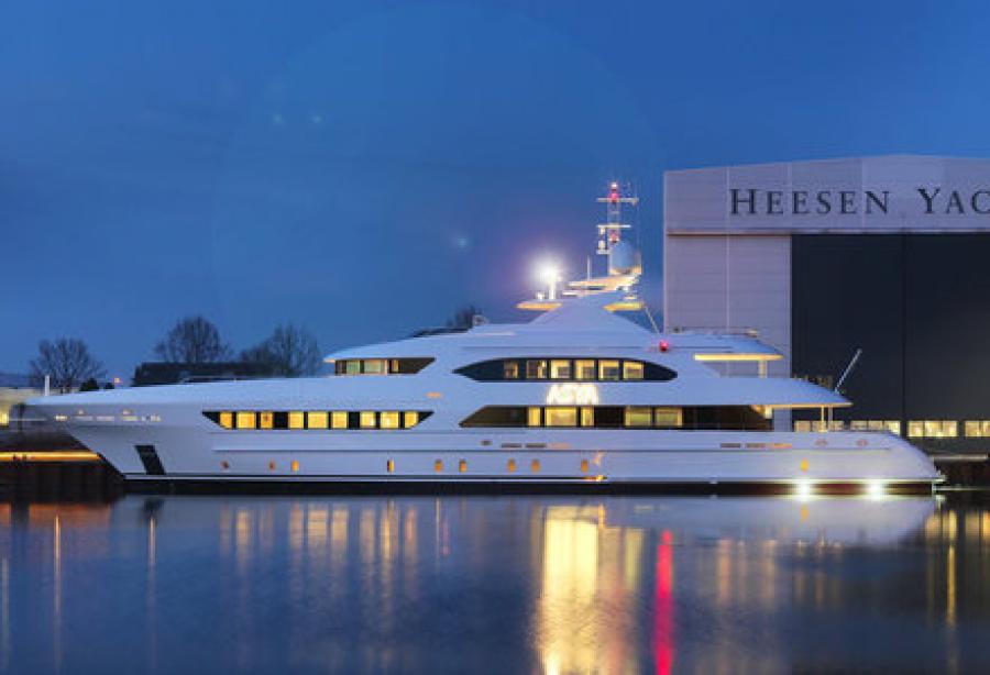 47m yacht launched by Heesen - Yacht Harbour