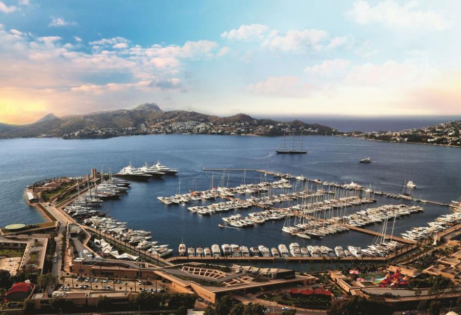 The 1st TYBA Yacht Charter Show - Yacht Harbour