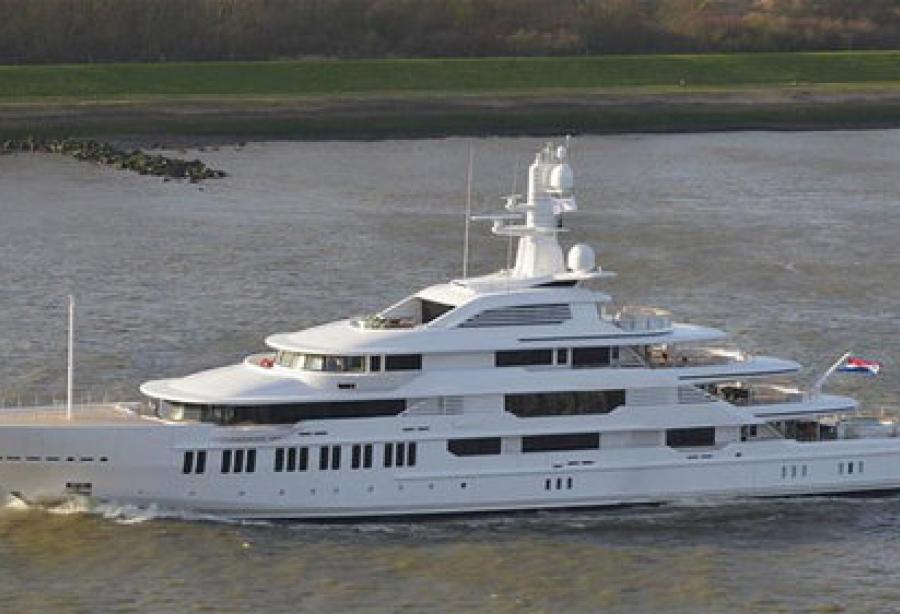 Oceanco delivers 89m Infinity - Yacht Harbour