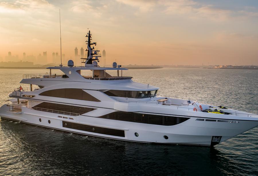 Video : Inside the 42-metre yacht Majesty 140 by Gulf Craft - Yacht Harbour