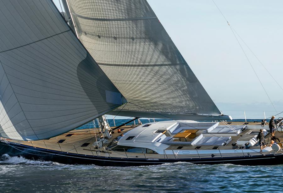 The founder of Southern Wind Shipyard, Willy Persico passed away ...