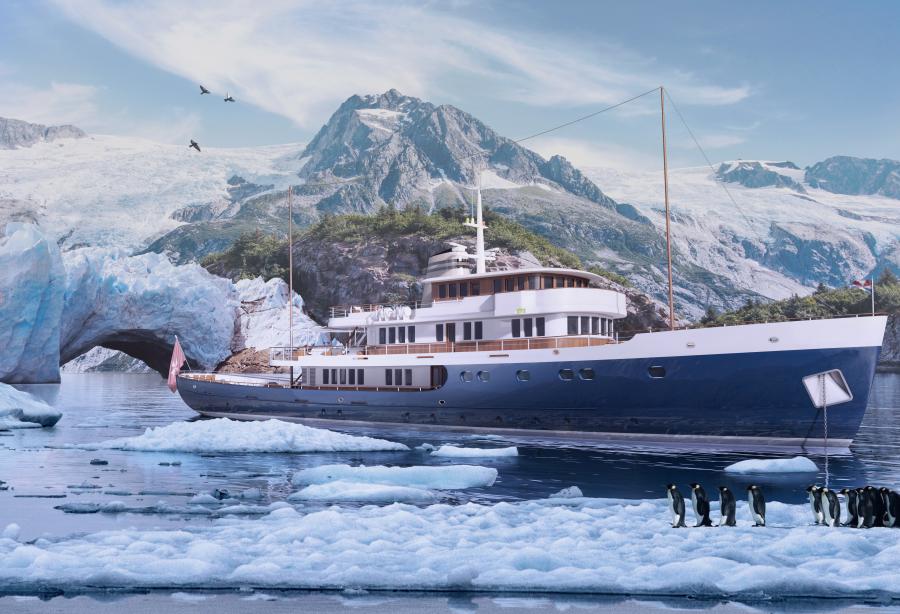 Hoek Design blazes new trail in motoryachts - Yacht Harbour