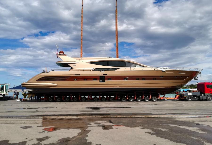 31-metre superyacht Francesca launched by CCN for an American owner ...