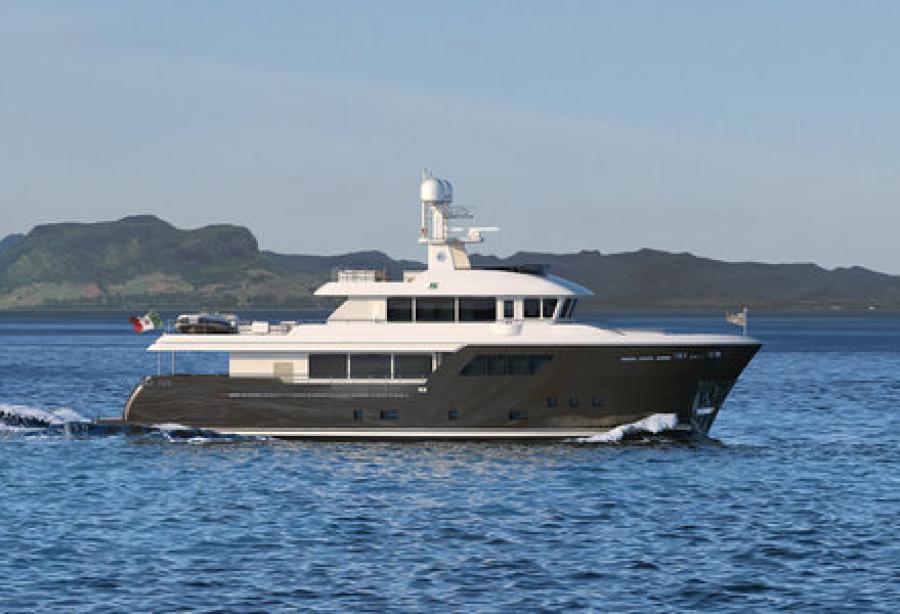 New Darwin Class 102 sold by Cantiere delle Marche - Yacht Harbour