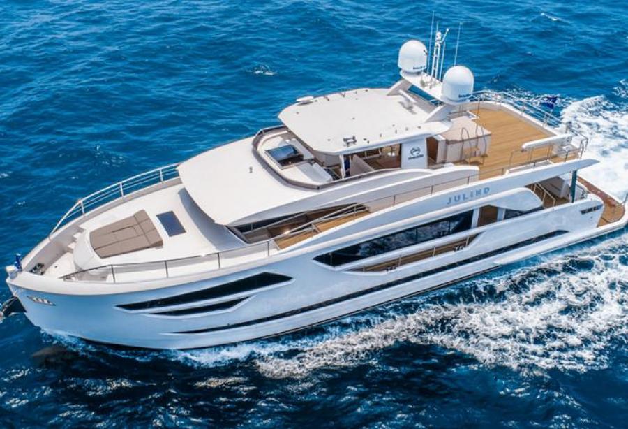 The sixth Horizon FD85 “Julind” successfully completes sea trials ...