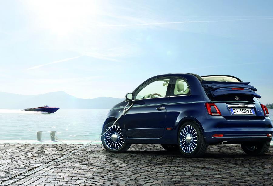 A unique Fiat 500 Riva - Yacht Harbour