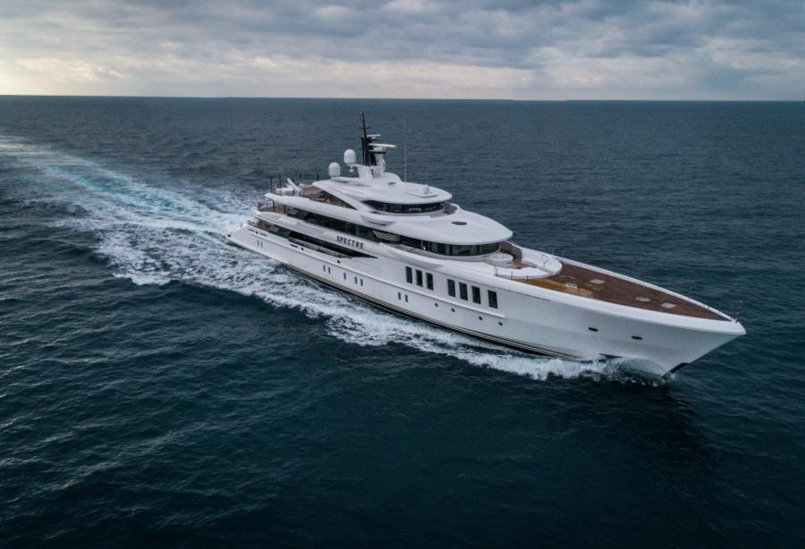 69-meter superyacht Spectre by Benetti delivered to John Staluppi ...
