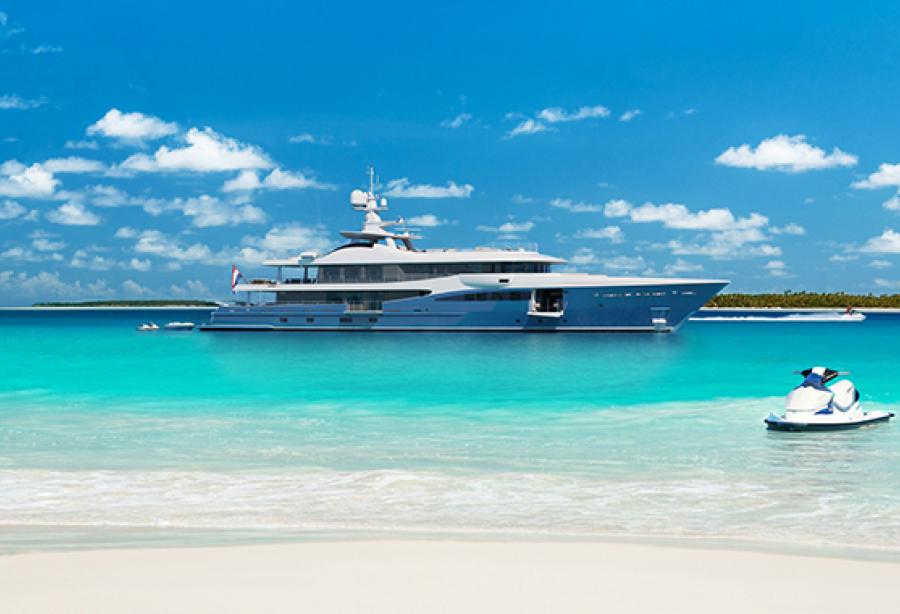 55-meter Amels 180 sold with summer 2019 delivery - Yacht Harbour