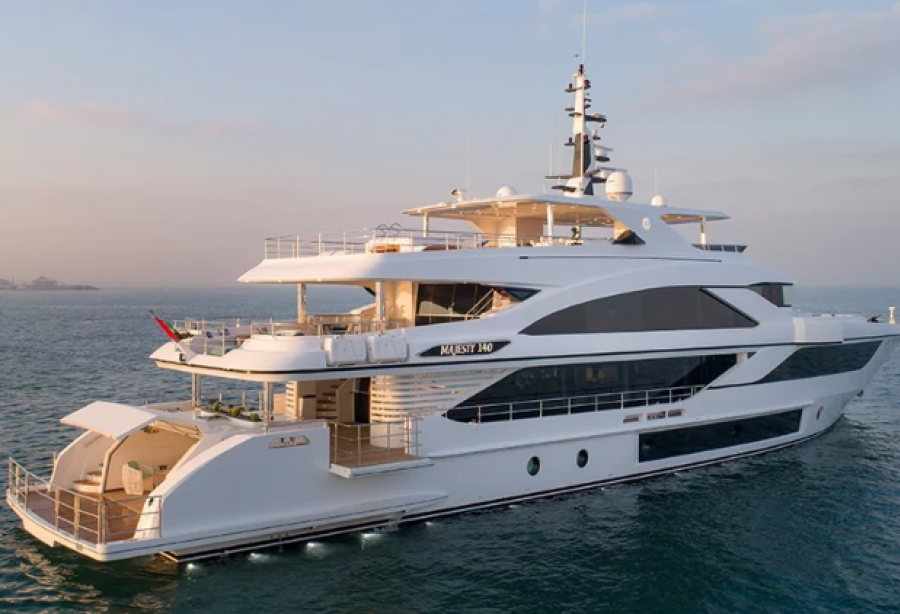 Look inside Gulf Craft's first Majesty 140 - Yacht Harbour