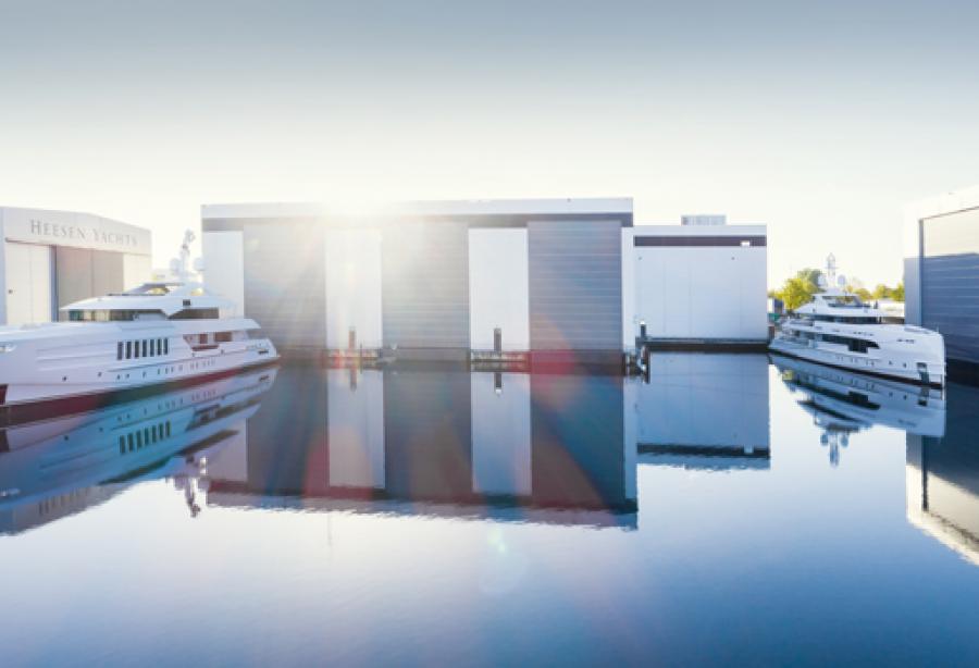 Heesen's plans for 2019 - Yacht Harbour