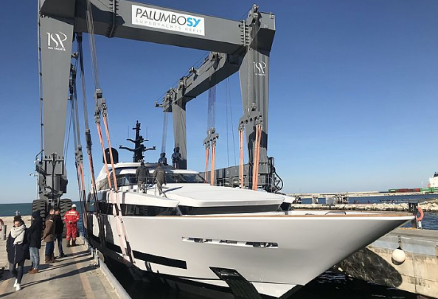 43-meter superyacht Agora III launched by ISA - Yacht Harbour
