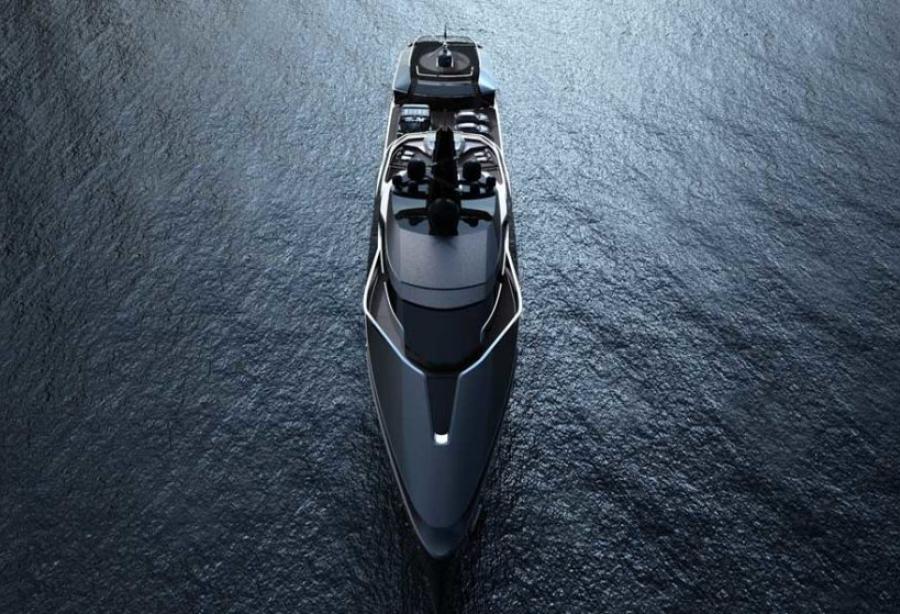 4 of the most extravagant yacht concepts released in 2019 - Yacht Harbour