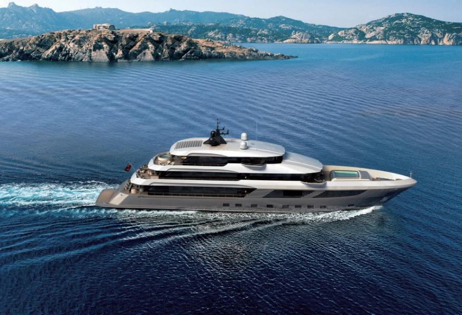 54m Gulf Craft flagship nears delivery - Yacht Harbour