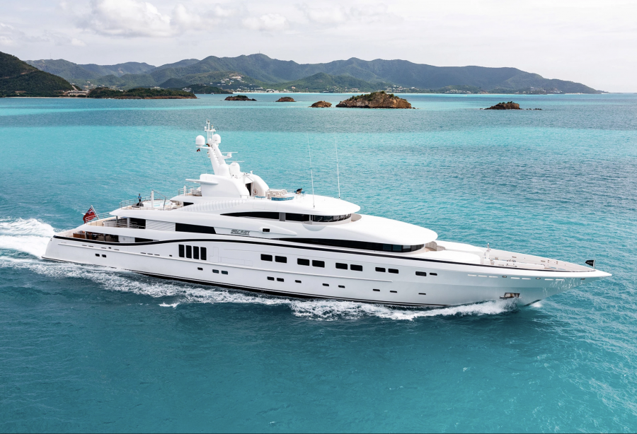 5 of the largest yachts confirmed for Superyacht Show 2019 - Yacht Harbour