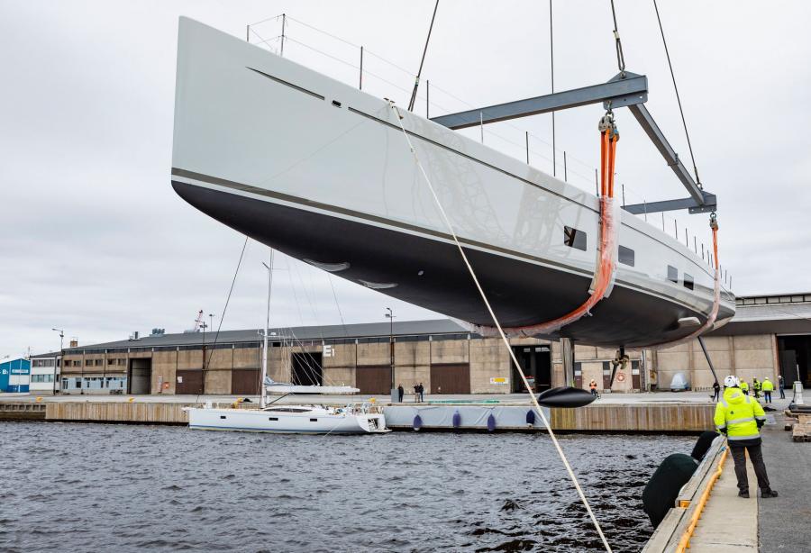 Revolutionary performance design of 43m Baltic Canova - Yacht Harbour