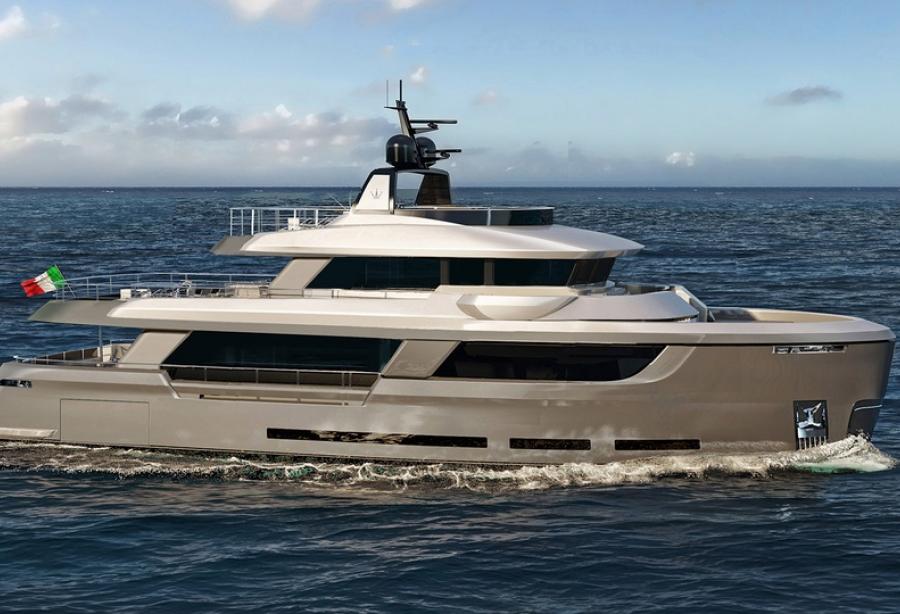 CNC reveals new Ocean King explorer yacht - Yacht Harbour