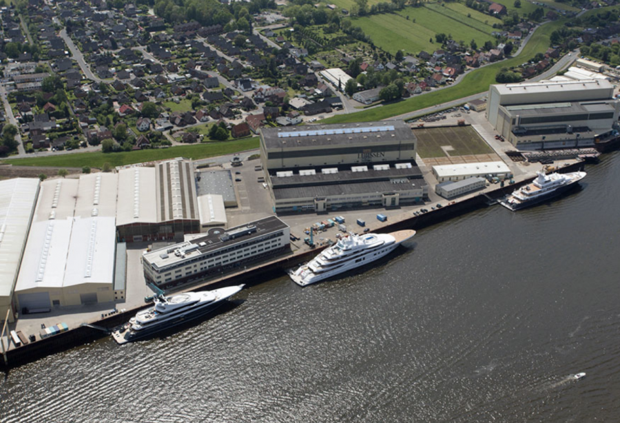 130m plus Project Lightning: the largest Lürssen unveiling of 2019 ...