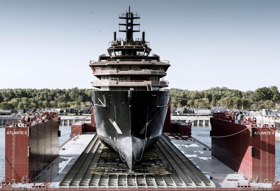 The world’s largest expedition superyacht REV heading to Norway - Yacht ...