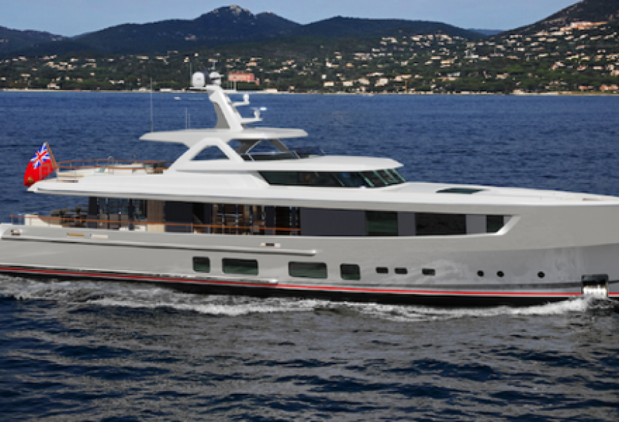 Mulder Shipyard builds their largest project to date - Yacht Harbour