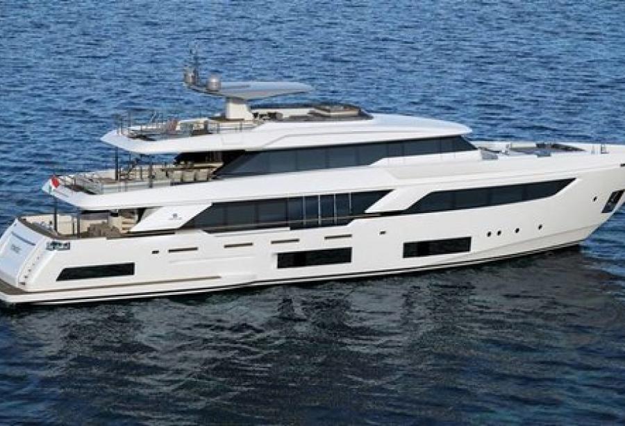 Custom Line unveils new 37m model - Yacht Harbour