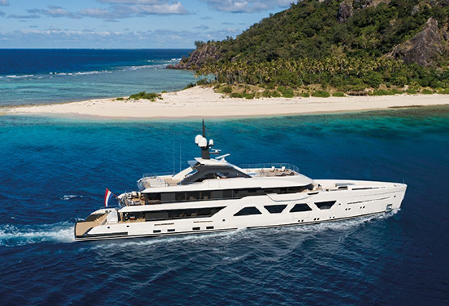 Amels sells first hull of 60m Espen Oeino-designed superyacht - Yacht ...
