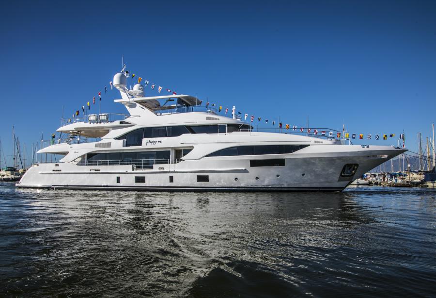 Benetti Launched 29 Meter BD106 and 40.2 Meter Happy Me in Viareggio ...