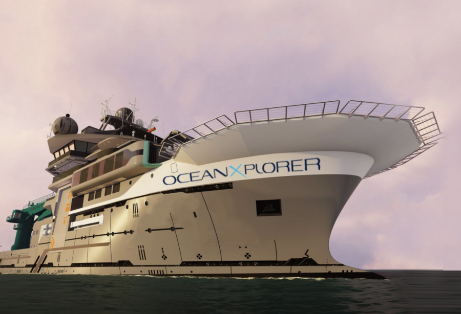 OceanXplorer expeditionary ship launched in Netherlands - Yacht Harbour