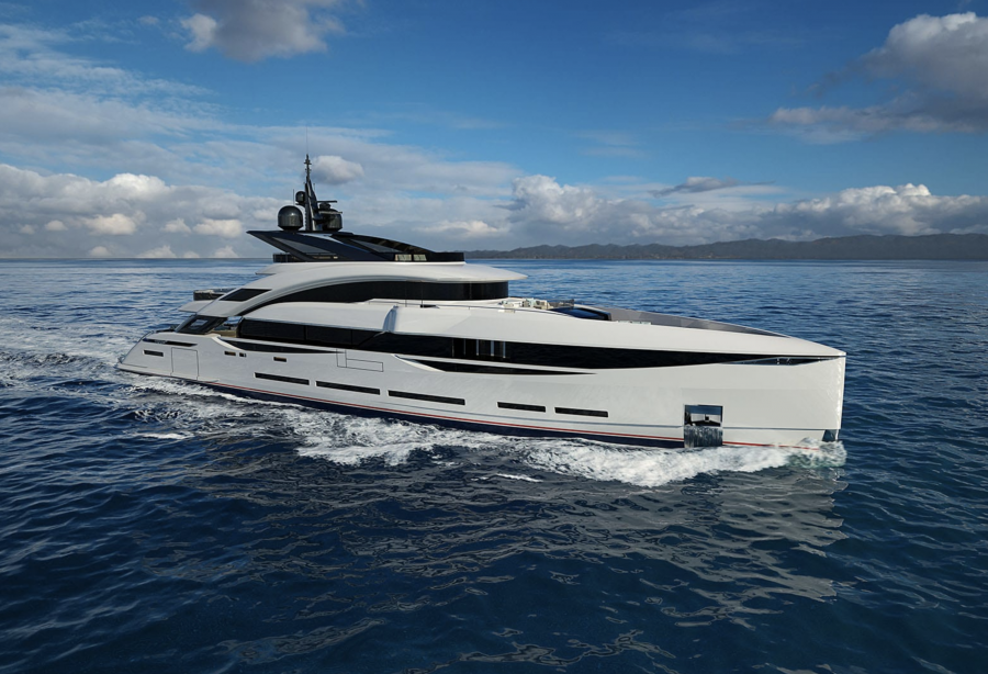 ISA Yachts showcases the interior of Gran Turismo 45 - Yacht Harbour