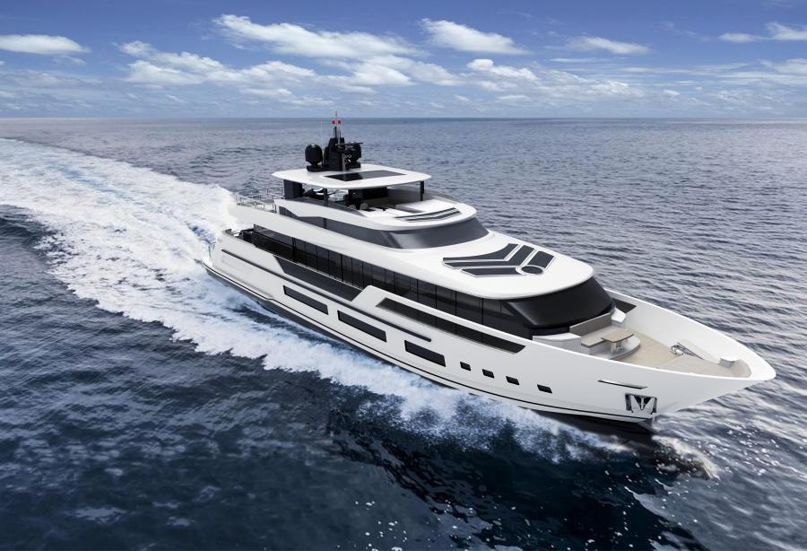 Asteria 126 by Heysea launched in China - Yacht Harbour