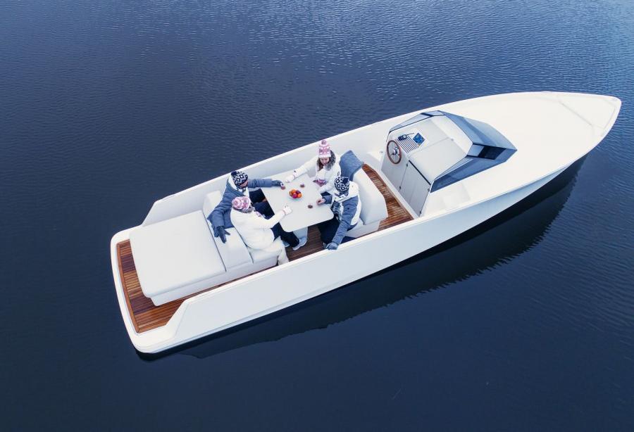 5 tenders with extraordinary designs - Yacht Harbour